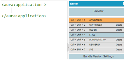How to Create and Run Application/Component and CSS in Lighting Application