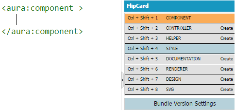 How to Create and Run Application/Component and CSS in Lighting Application