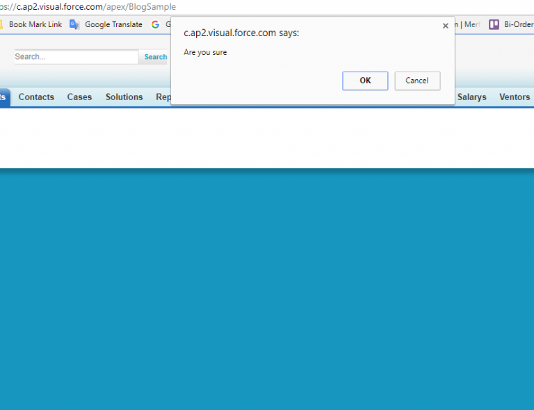 How To Create Custom Button With Popup Message Using Javascript In 4510