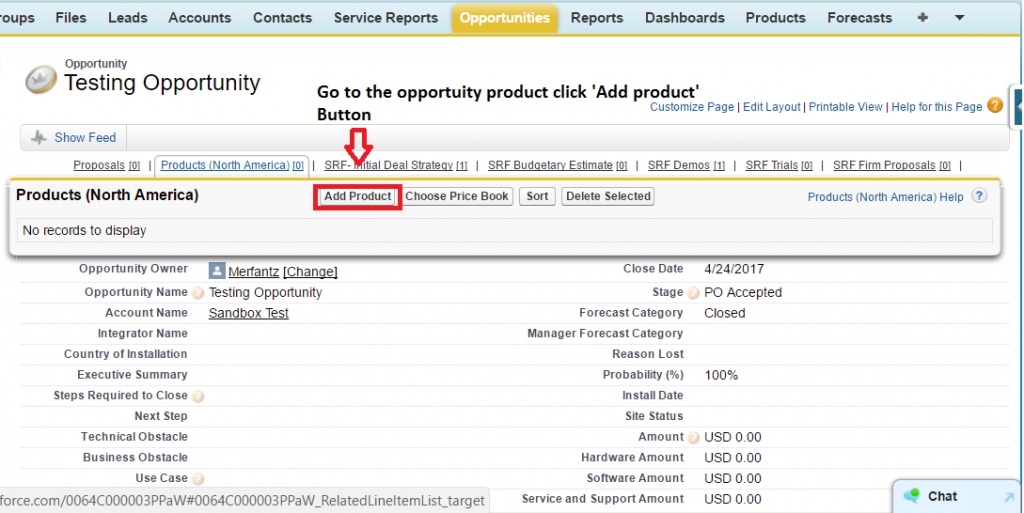 Bundle Products in Salesforce