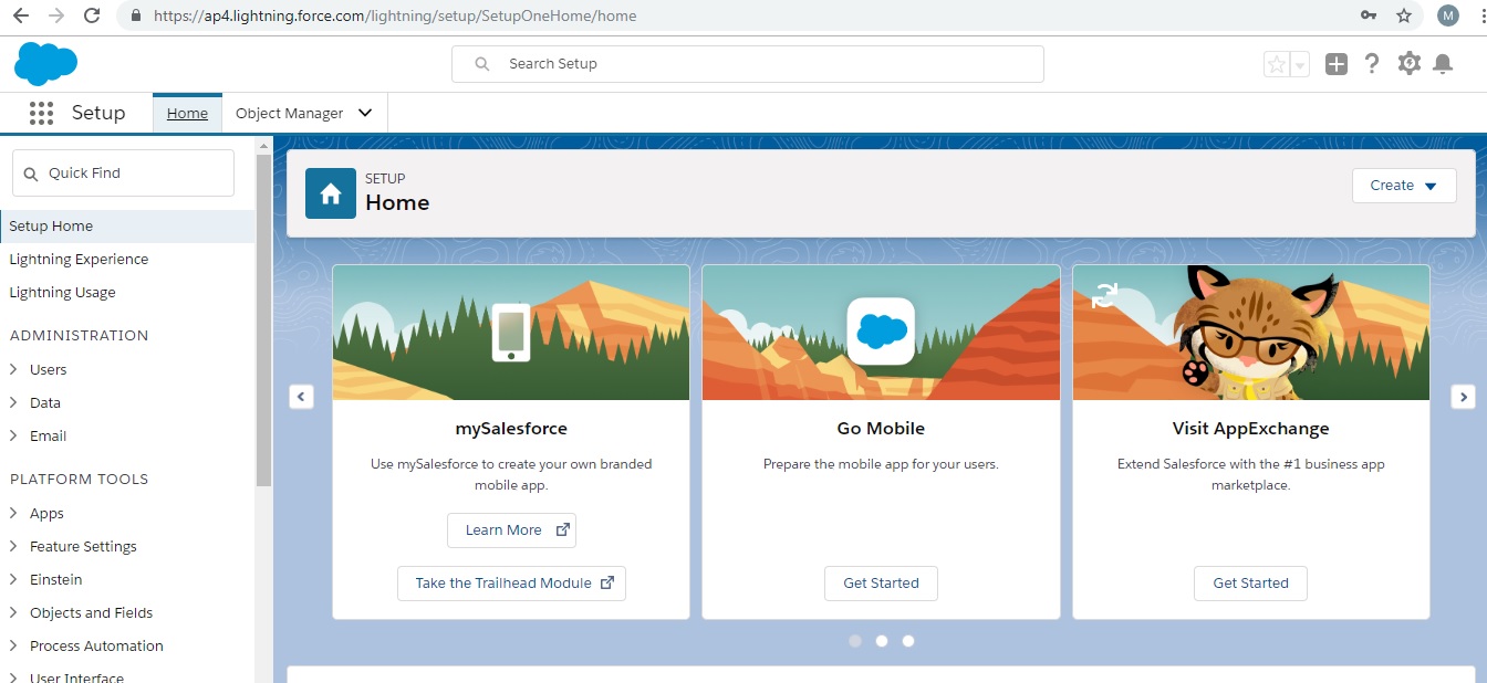 Salesforce Introduction