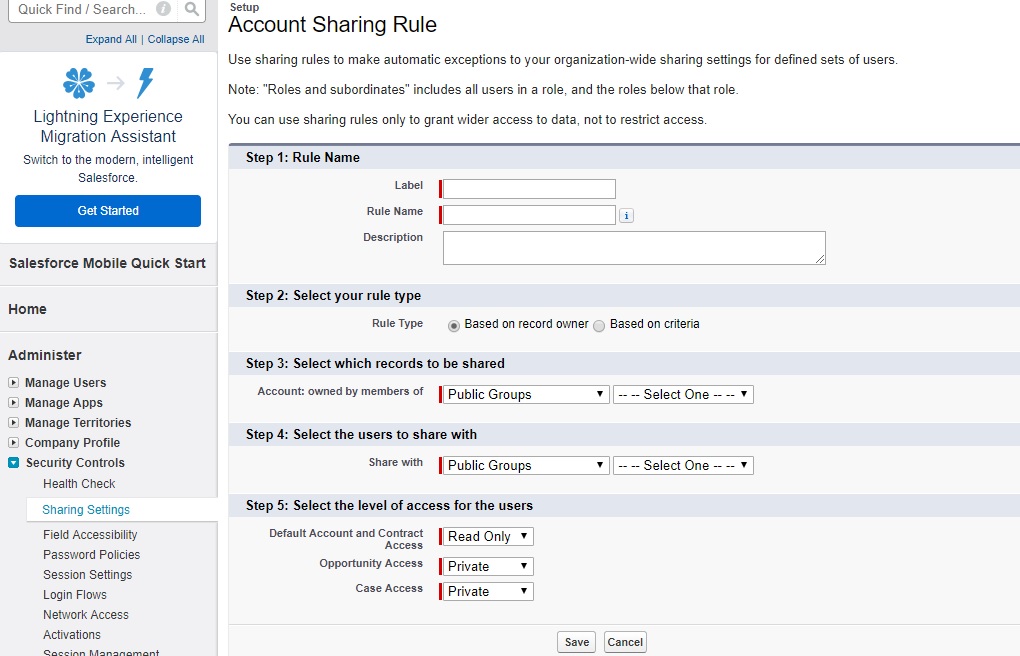 Part II – 5.Record Creation and Access in Salesforce