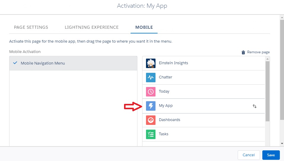 How to Create an App in Salesforce Lightning