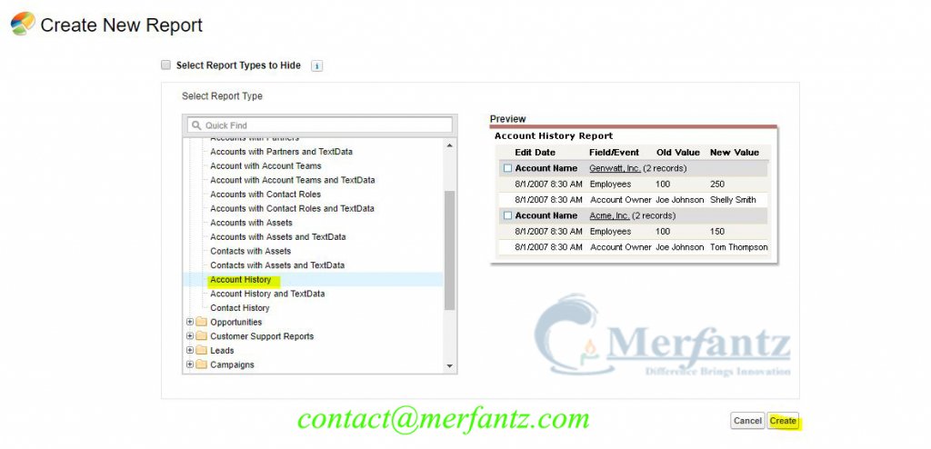 How to Find the Merged Account in Salesforce