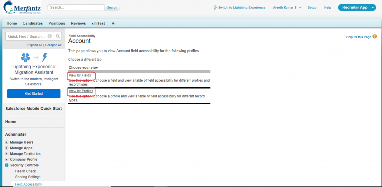 How to Set Field-Level Access in Salesforce