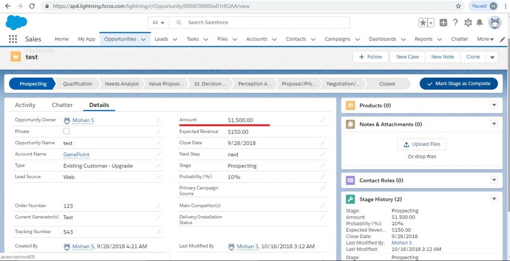How to Change Record Display View in Salesforce