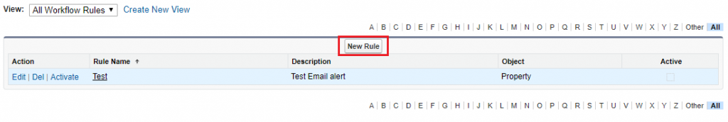 How to Do the Field Update in Salesforce