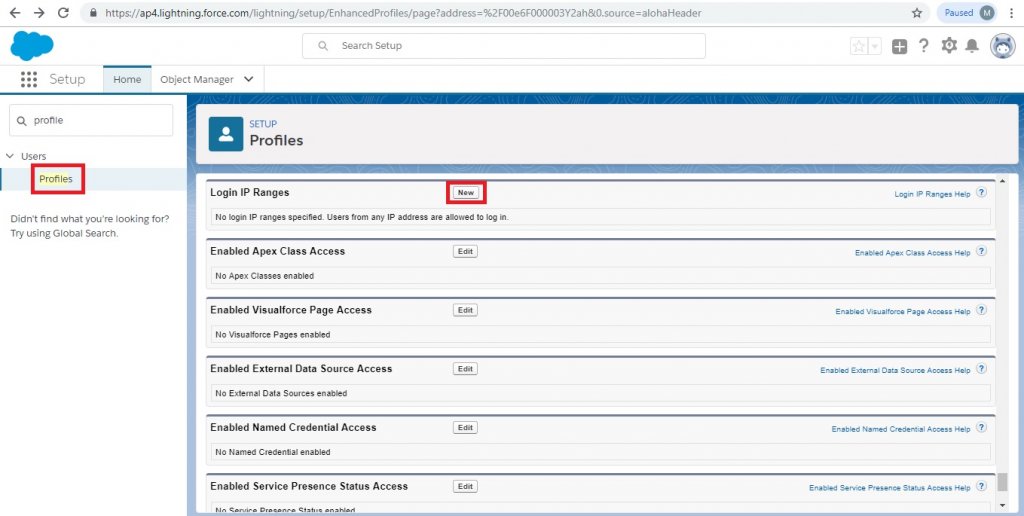 How to Restrict Multiple IP Address in Salesforce How to Restrict Multiple IP Address in Salesforce