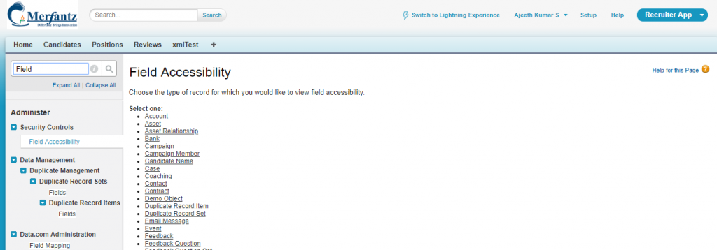 How to Set Field-Level Access in Salesforce