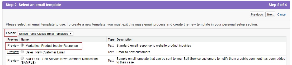 How to Send Mass Email in Salesforce