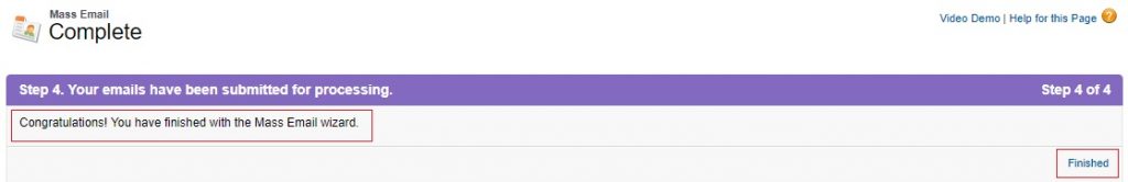 How to Send Mass Email in Salesforce
