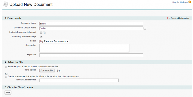 How To Create Custom Tab Style In Salesforce