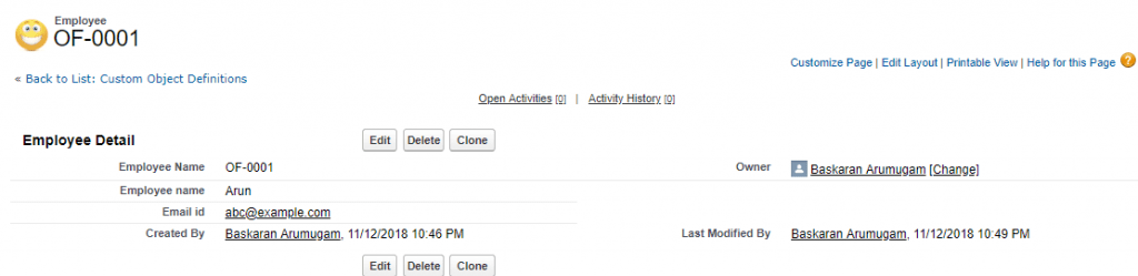 How to Create Custom Tab Style in Salesforce