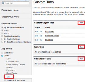 How to Create Custom Tab Style in Salesforce