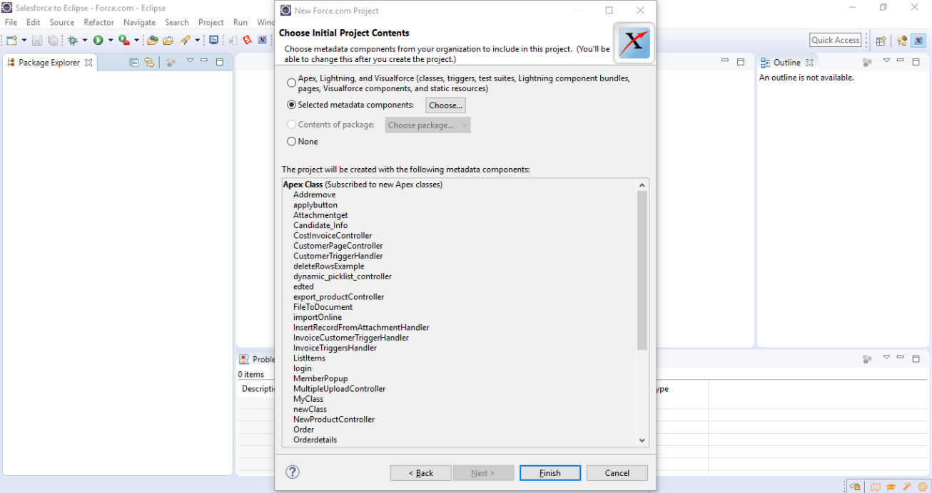How To Install Eclipse And Delete Trigger Using Eclipse In Salesforce 