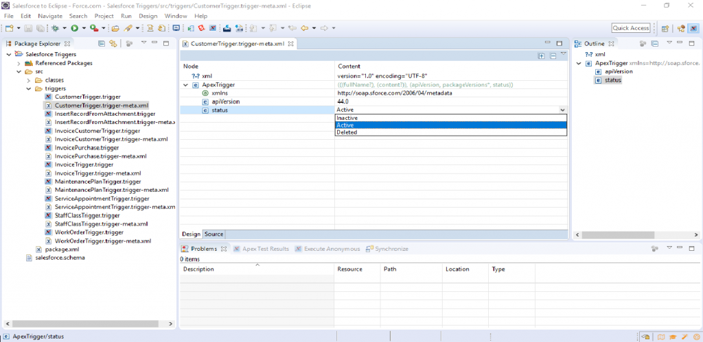 How To Install Eclipse And Delete Trigger Using Eclipse In Salesforce