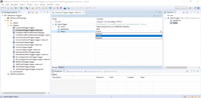 How to Install Eclipse and Delete Trigger using Eclipse In Salesforce