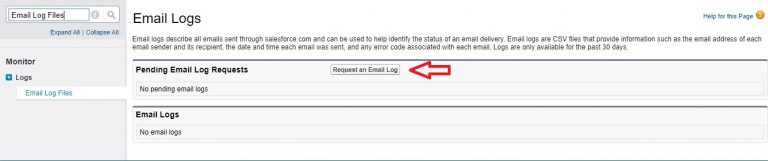 How to Get the Email Logs in Salesforce