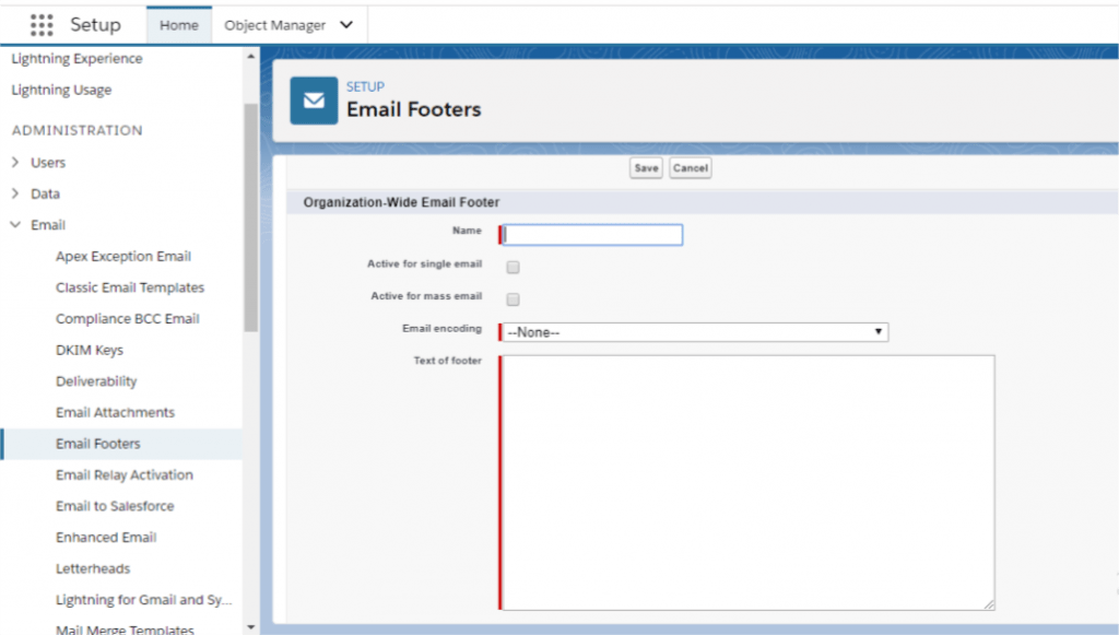 How to Set Default Email Signature in Salesforce