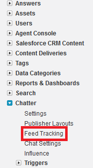 How to Set Feed Tracking in Salesforce