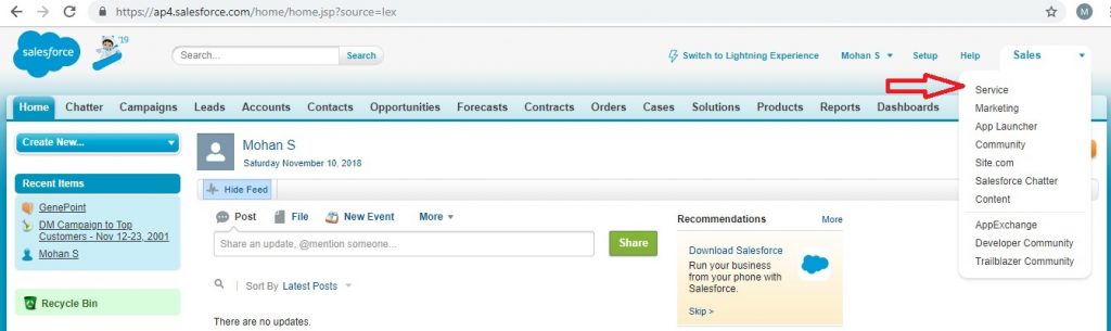 Part IV. 8. Lightning Basics in Salesforce
