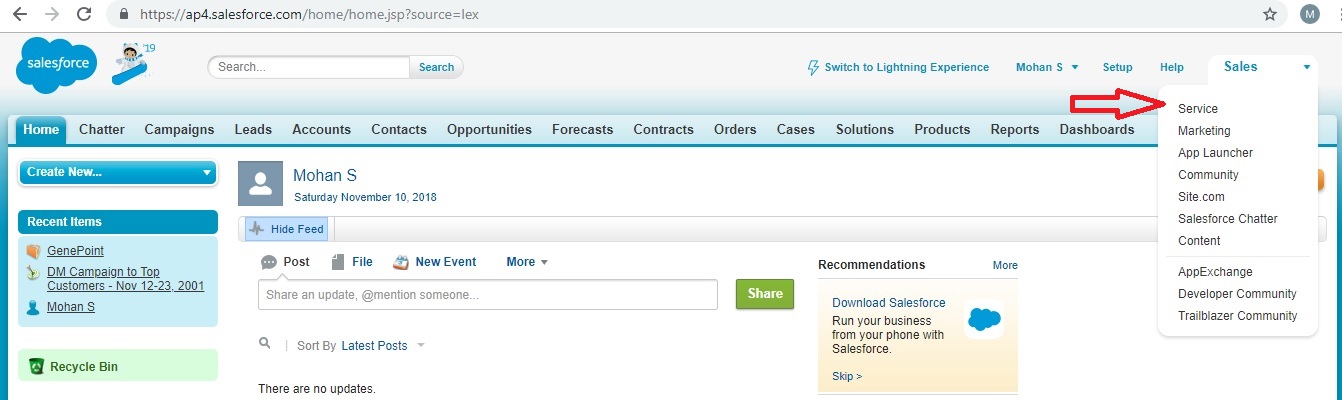 Part IV. 8. Lightning Basics in Salesforce