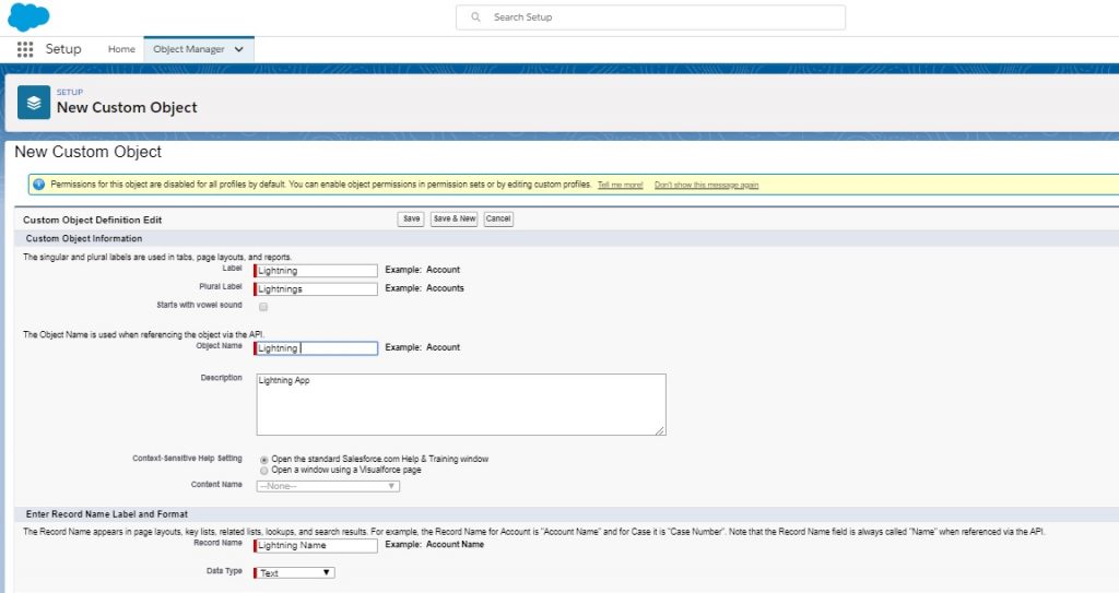 How to Create Lightning App in Salesforce