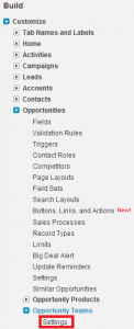 How to Create Opportunity Split in Salesforce