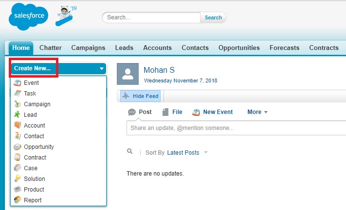 Part II – 5.Record Creation and Access in Salesforce