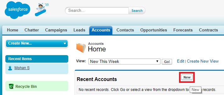 Part II – 5.Record Creation and Access in Salesforce