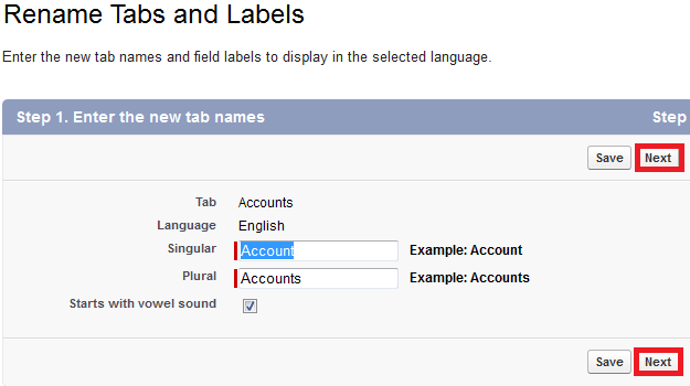 How to Rename Standard Field Labels in Salesforce