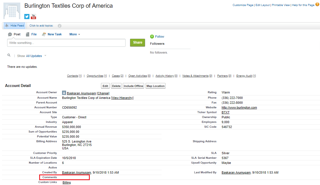 How to Rename Standard Field Labels in Salesforce