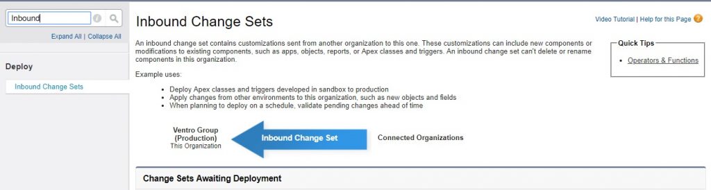 How to Do the Deployment in Salesforce