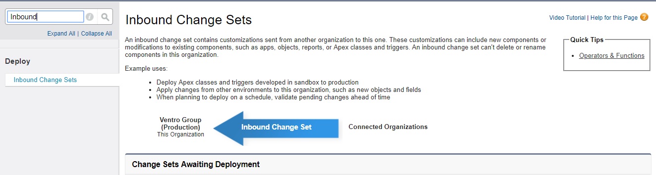 How to Do the Deployment in Salesforce
