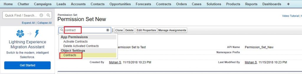 How To Create A Session Based Permission Set And Assign User