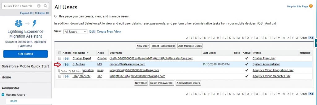 How To Create A Session Based Permission Set And Assign User