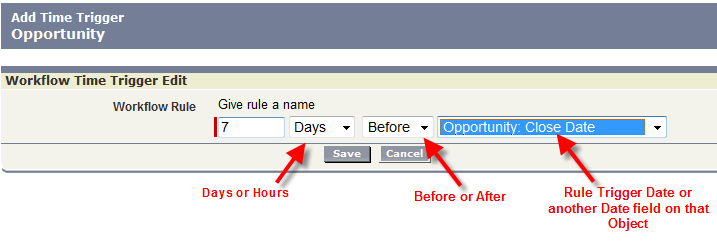 Part III. 4. Time Based Workflow in Salesforce