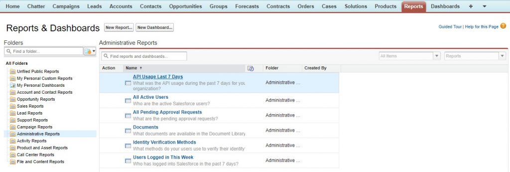 How to Check API Usage in Salesforce