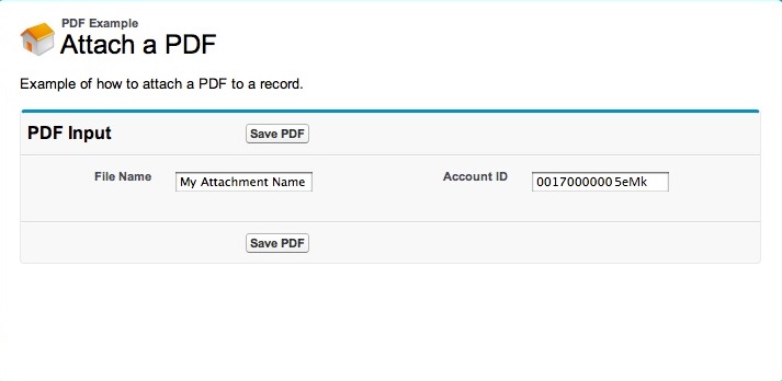 How to Attach/Preview a PDF in Salesforce