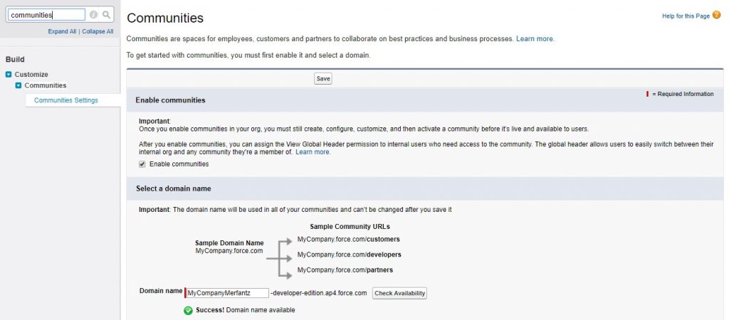 How to Create Communities in Salesforce