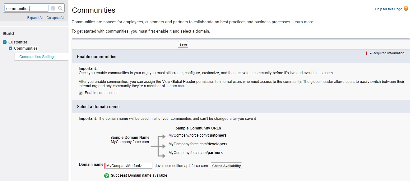 How to Create Communities in Salesforce