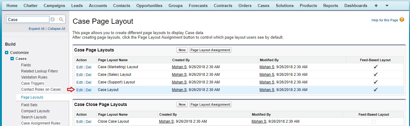 How to Use Feed Filters in Salesforce Case Object