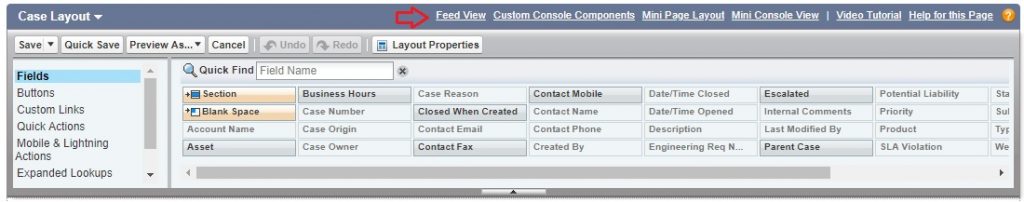 How to Use Feed Filters in Salesforce Case Object