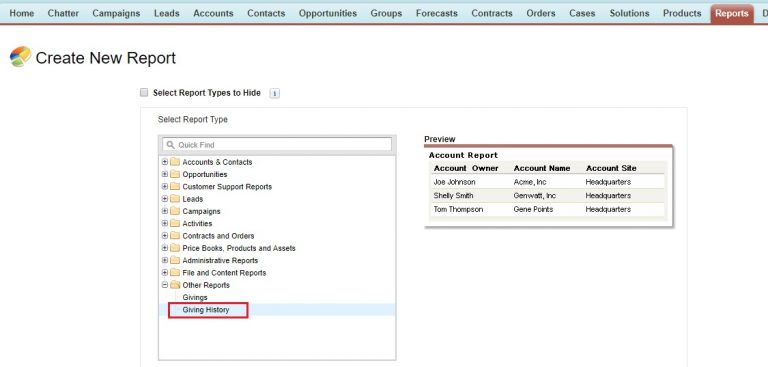 How to Create a Report Based on Field History Tracking in Salesforce