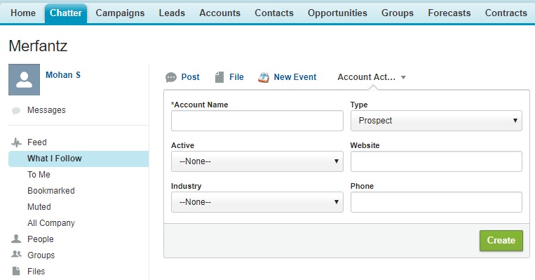 How To Create A Global Quick Actions In Salesforce