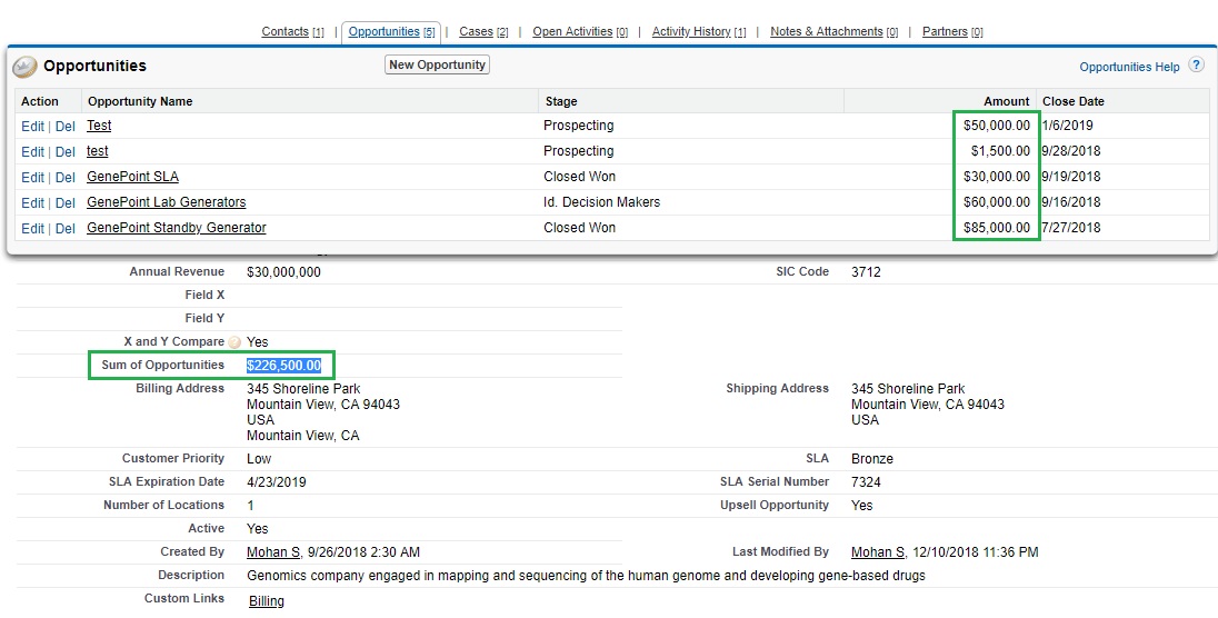How To Create Rollup Summary Fields In Salesforce