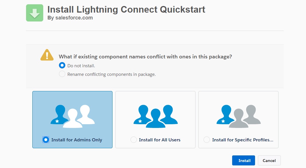 How to Setup Salesforce Connect in Salesforce