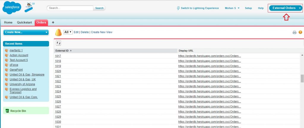 How to Setup Salesforce Connect in Salesforce