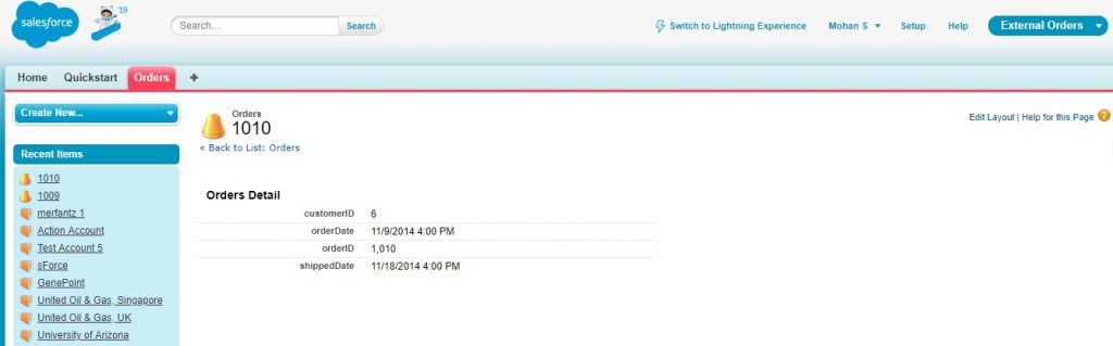 How to Setup Salesforce Connect in Salesforce