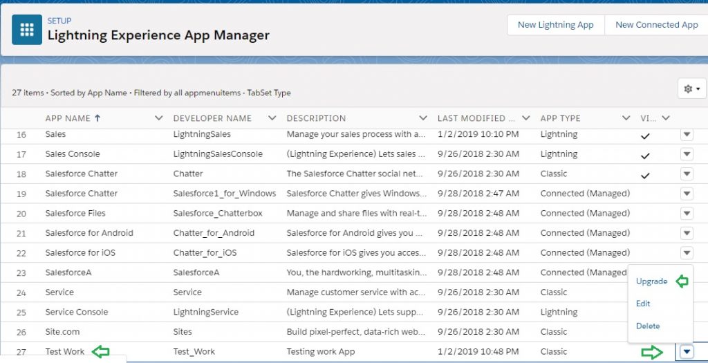 How to Upgrade Classic Apps to Lightning Apps